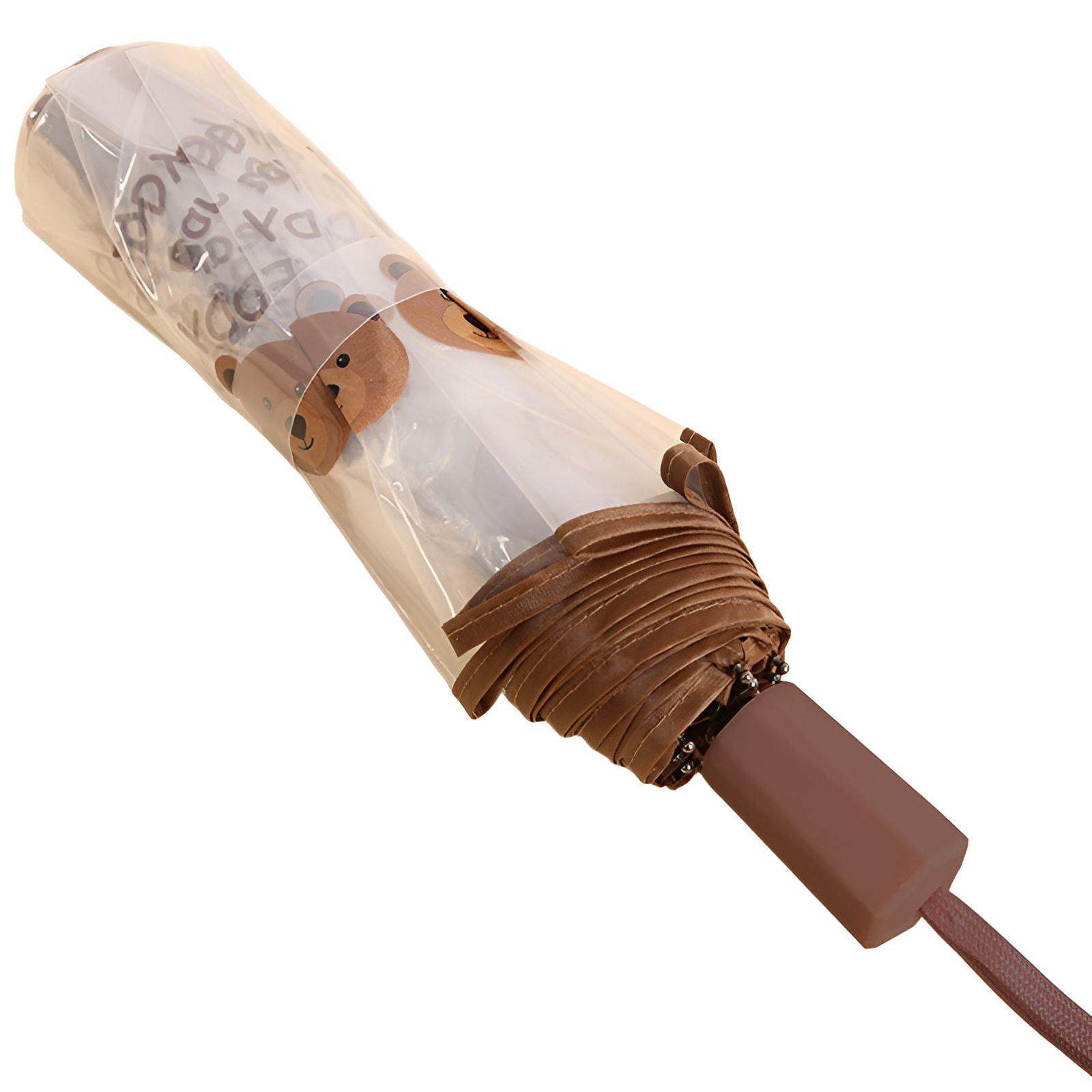 GASTROPOD Clear Umbrella,Wind-Adaptive Structure Large Umbrella,Crash ...