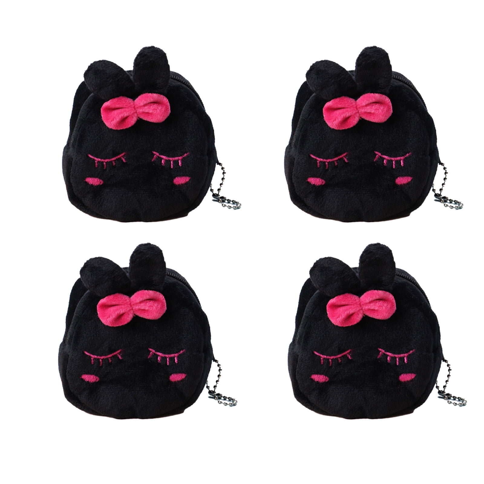 GASTROPOD Coin Purse,Stylish Compact Small Purse for Essentials,Fluffy ...