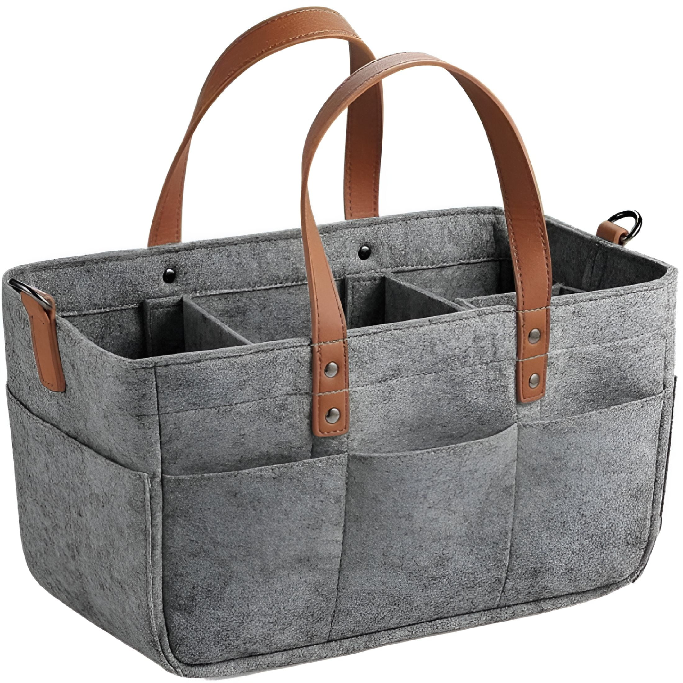 GASTROPOD Craft Organizer Tote Bag with Multiple Pockets,Craft ...