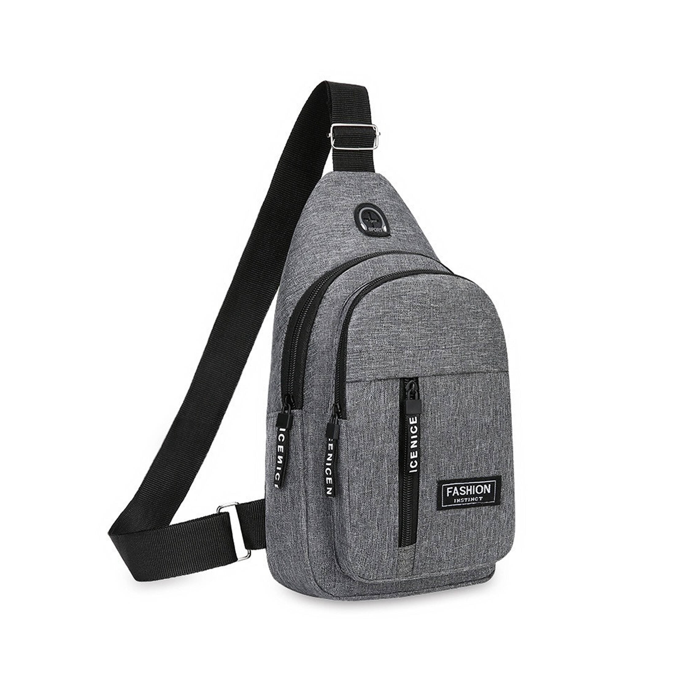 GASTROPOD Crossbody Bag Men,Adjustable Strap Length Sling Bag for Men ...