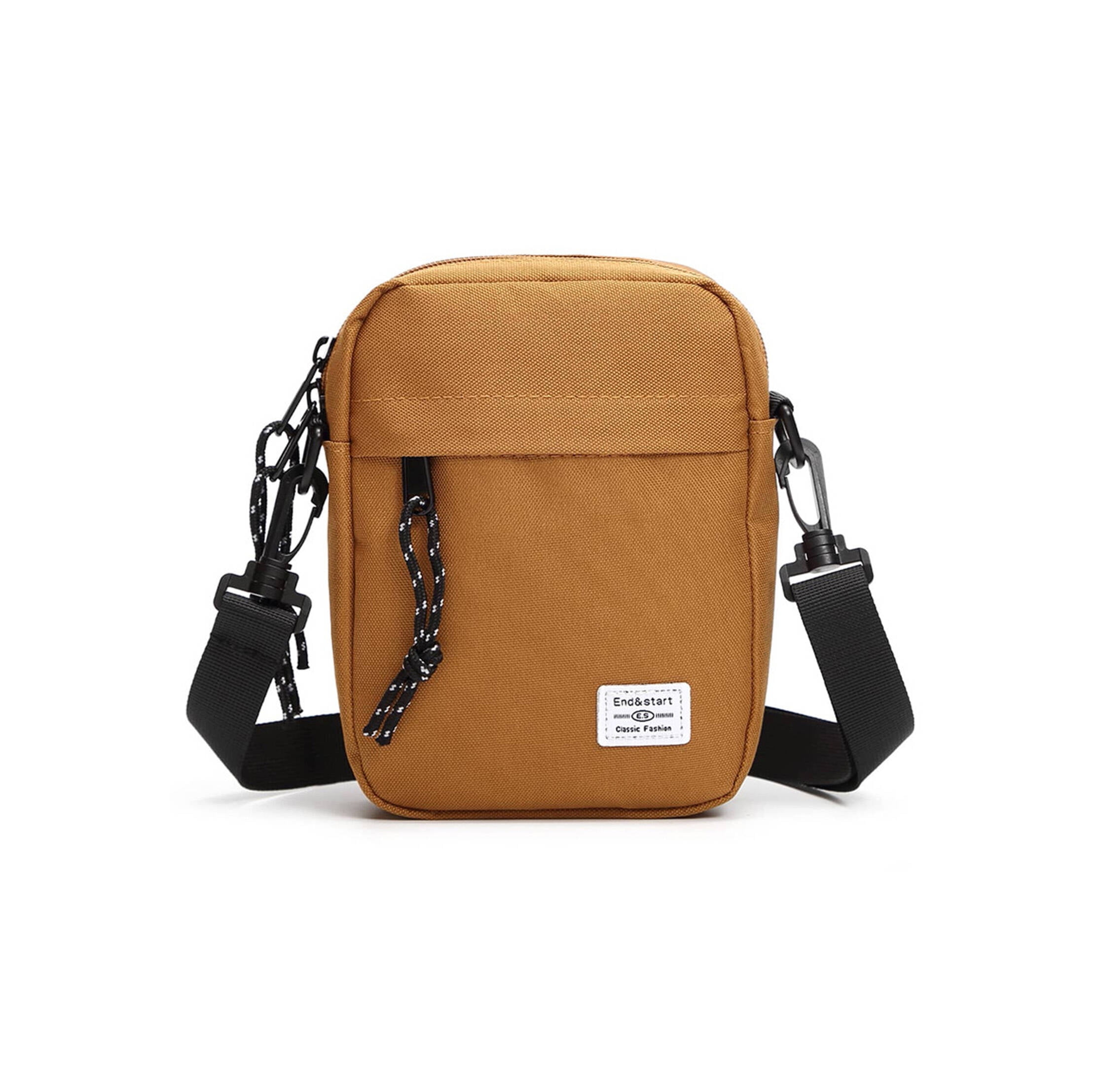 GASTROPOD Crossbody Bag Men,Modern Mini Bag for Men,Versatile Compact ...