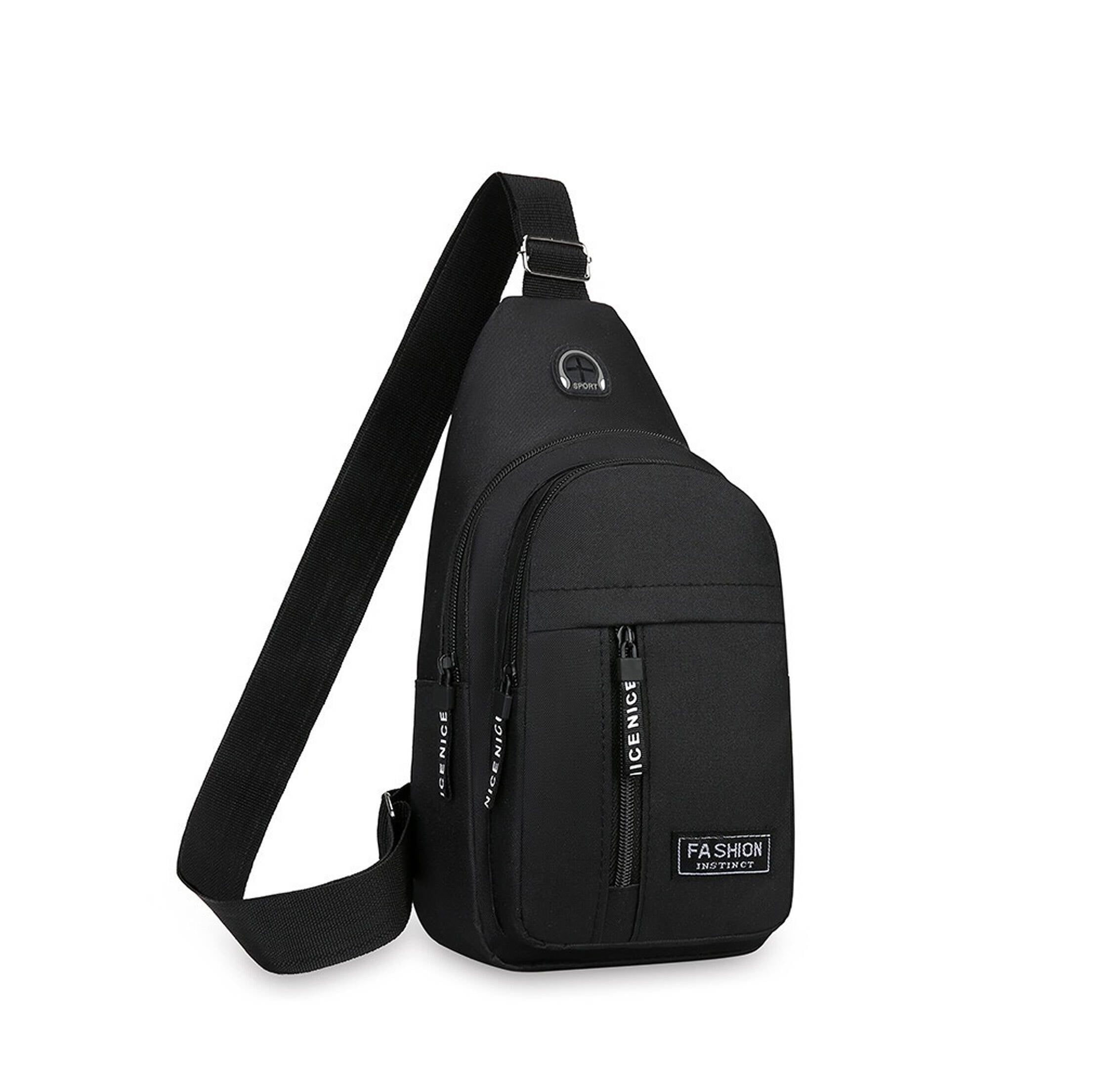 GASTROPOD Crossbody Bag for Men,Modern Sling Bag for Men with ...
