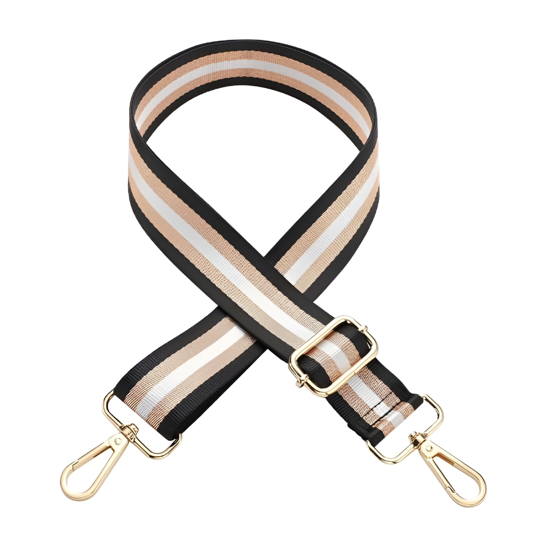 GASTROPOD Crossbody Bag Strap Shoulder Bag Strap Guitar Strap Stripes ...