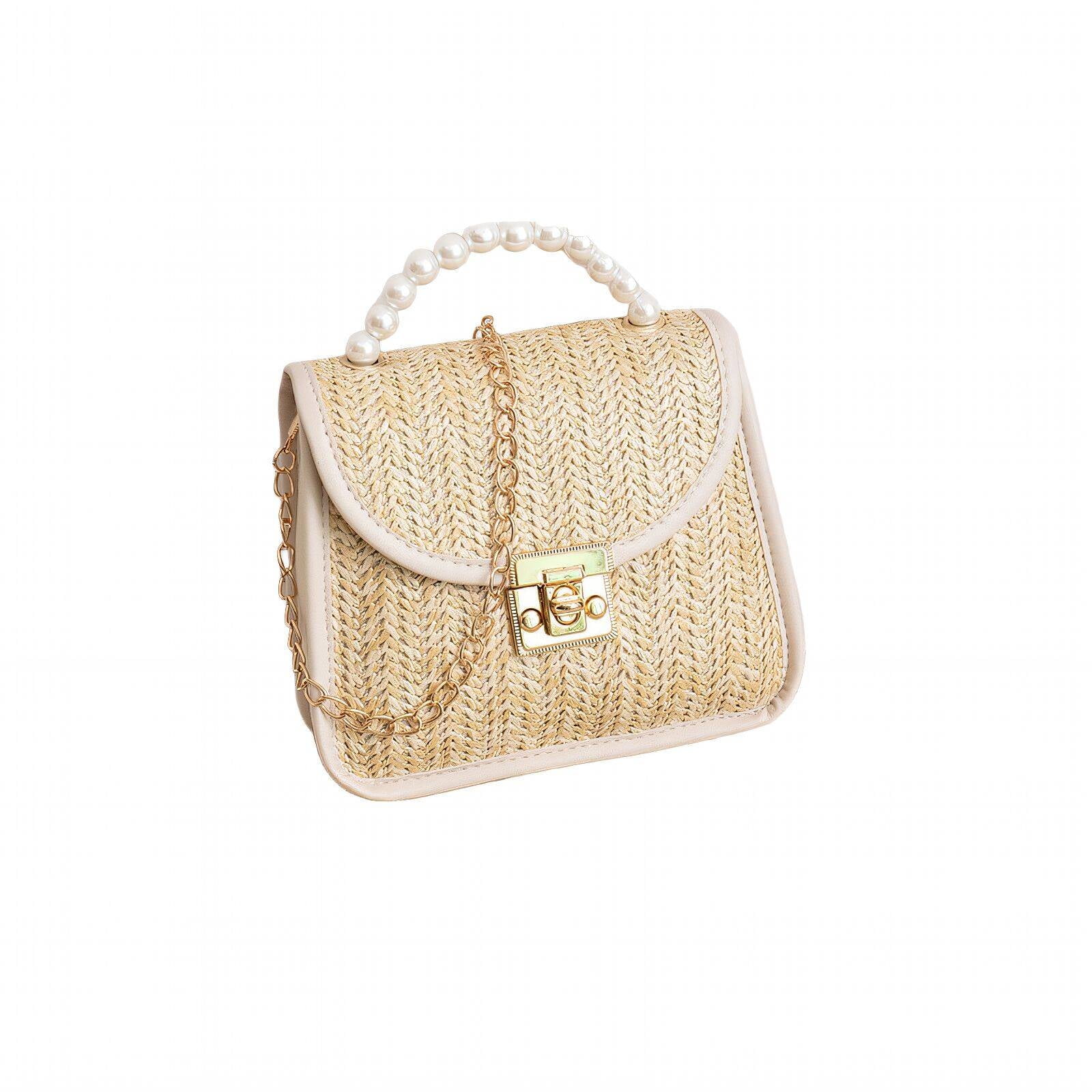 GASTROPOD Crossbody Bags for Women Straw Clutch Purse Braided Tote Bag ...