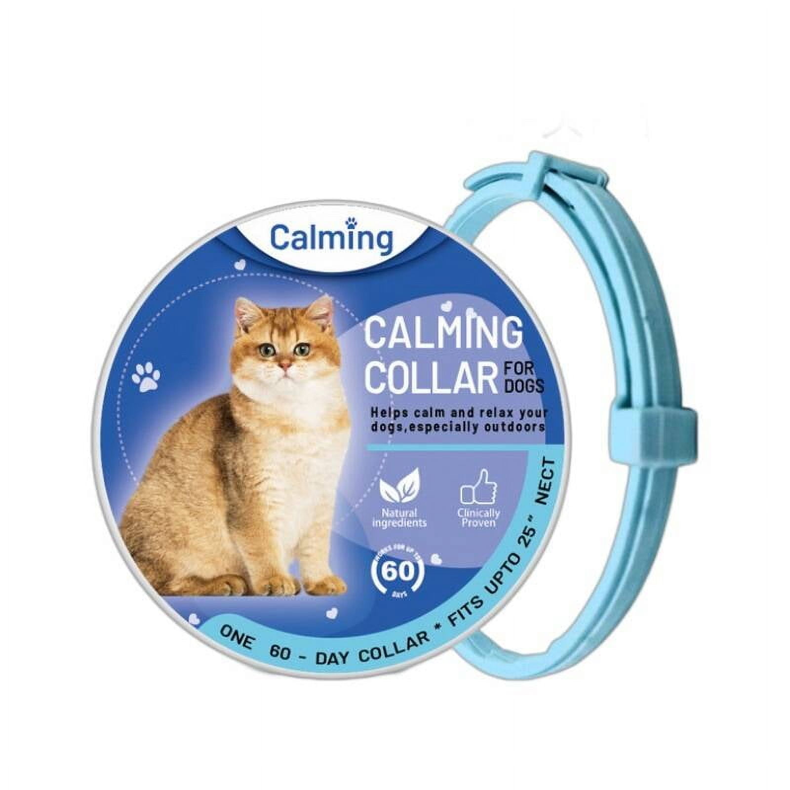 GASTROPOD Dog Calming Collar,Adjustable Relaxing Collar for Cats ...