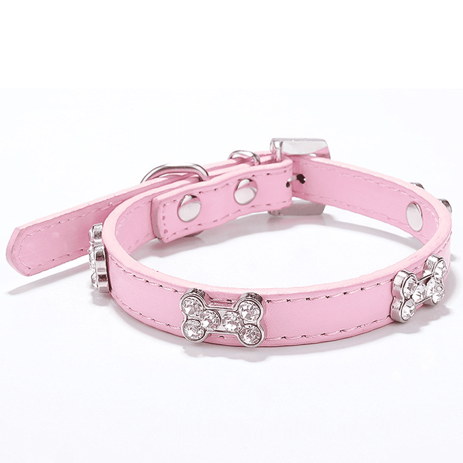 GASTROPOD Dog Collar,Luxurious Soft Puppy Collars,Adjustable Collar for ...