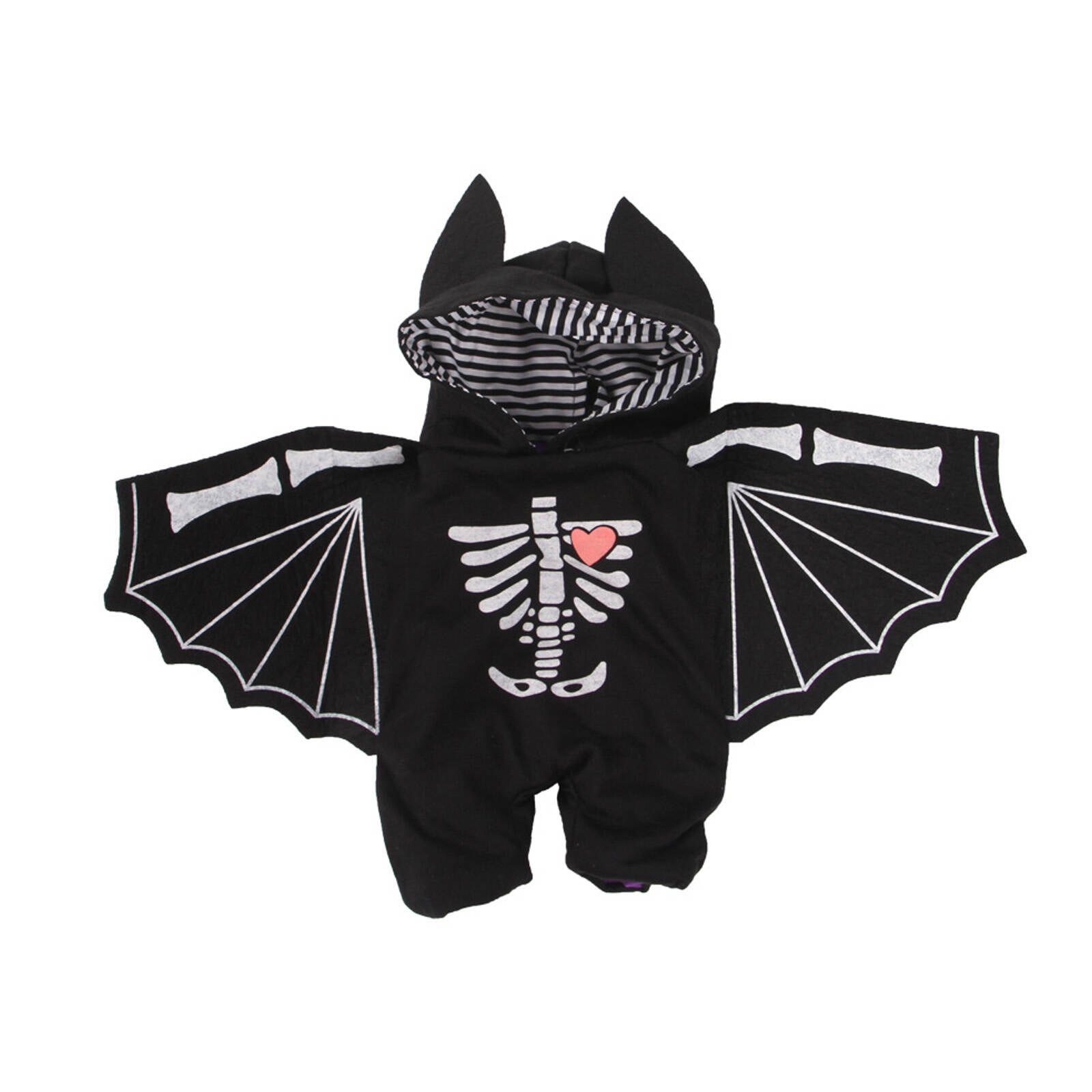GASTROPOD Dog Costume,Bat Cosplay Fun 3D Design with a Holiday Spirit ...