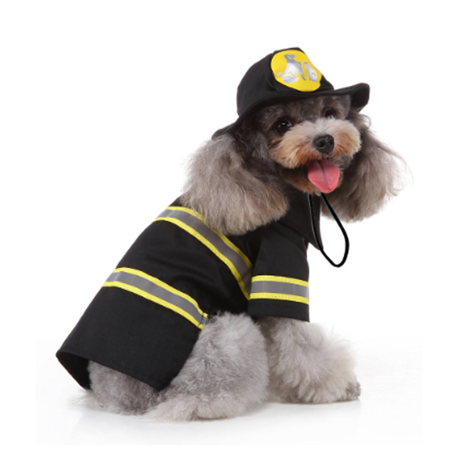 GASTROPOD Dog Costume,Fireman Outfits Set Lightweight Design Cat ...
