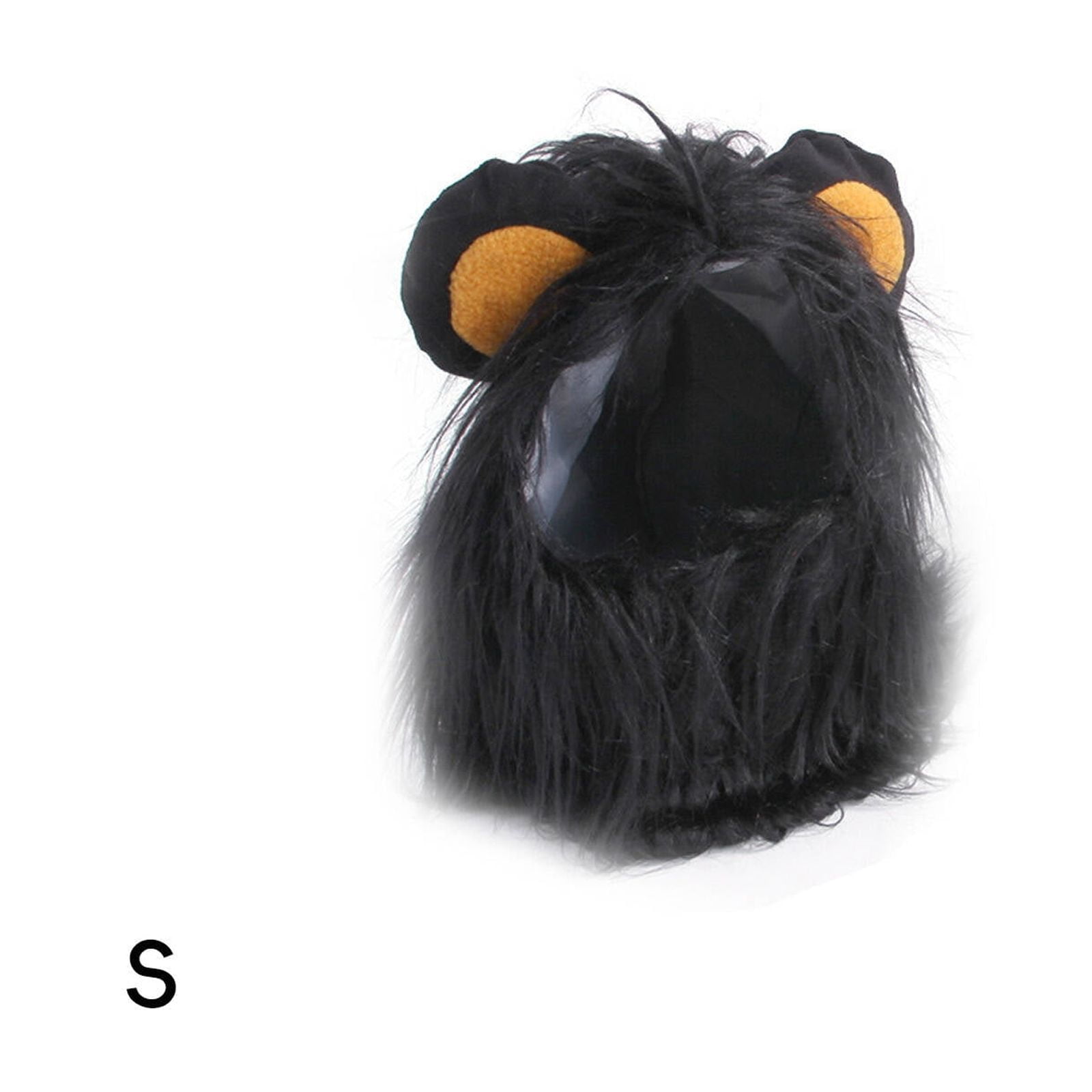 GASTROPOD Dog Costume,Lion Mane Wig Realistic Design with Fluffy ...
