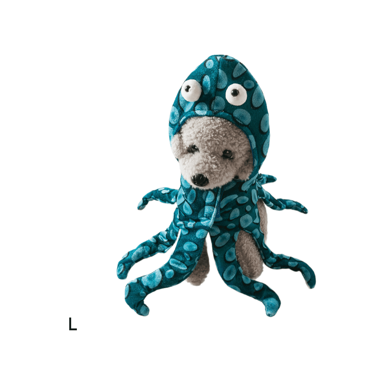 GASTROPOD Dog Costume,Octopus Simple Shirt Suit Design Cat Costume ...
