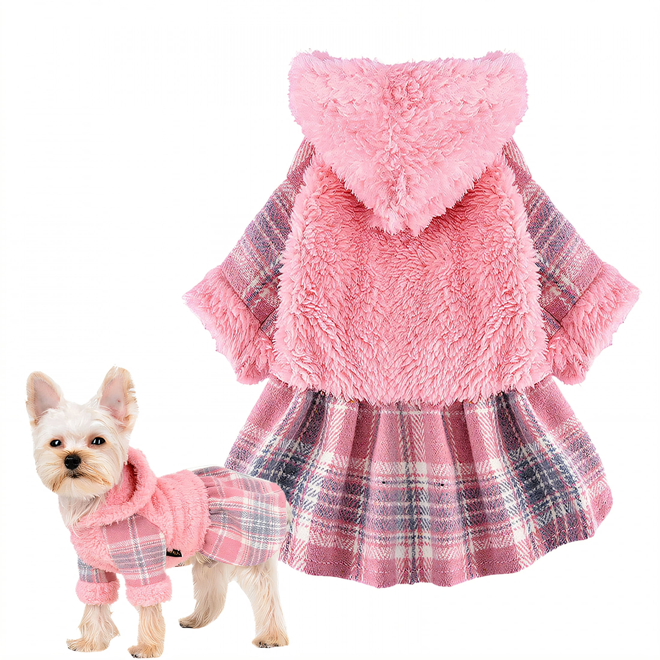 GASTROPOD Dog Dresses for Small Dogs Girl,Acrylic Small Dog Costume ...