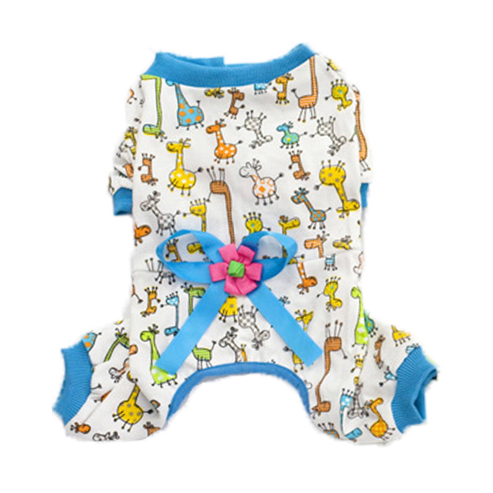 GASTROPOD Dog Pajamas,Variety of Fun Cartoon Designs Dog Costume ...