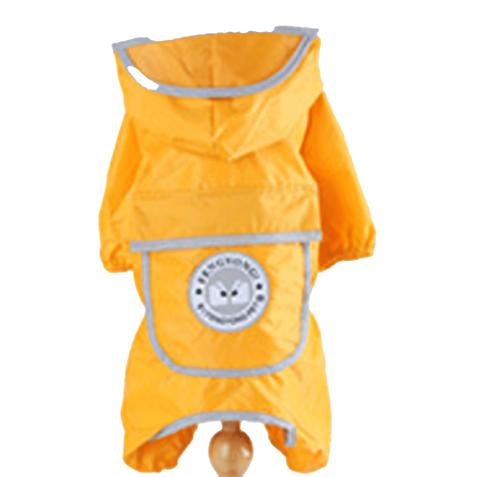 GASTROPOD Dog Raincoat,Folds into a Handy Pocket Dog Rain Jacket ...