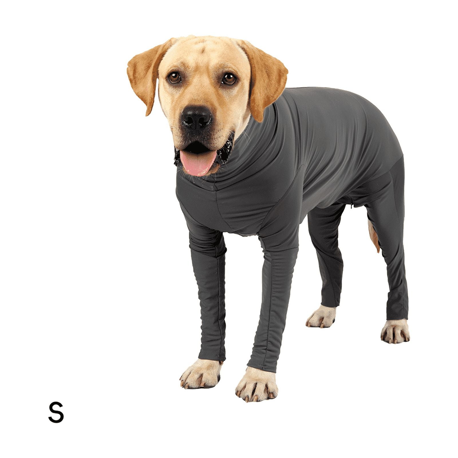 GASTROPOD Dog Recovery Suit,Four-Legged Full-Body Coverage Dog Costume ...