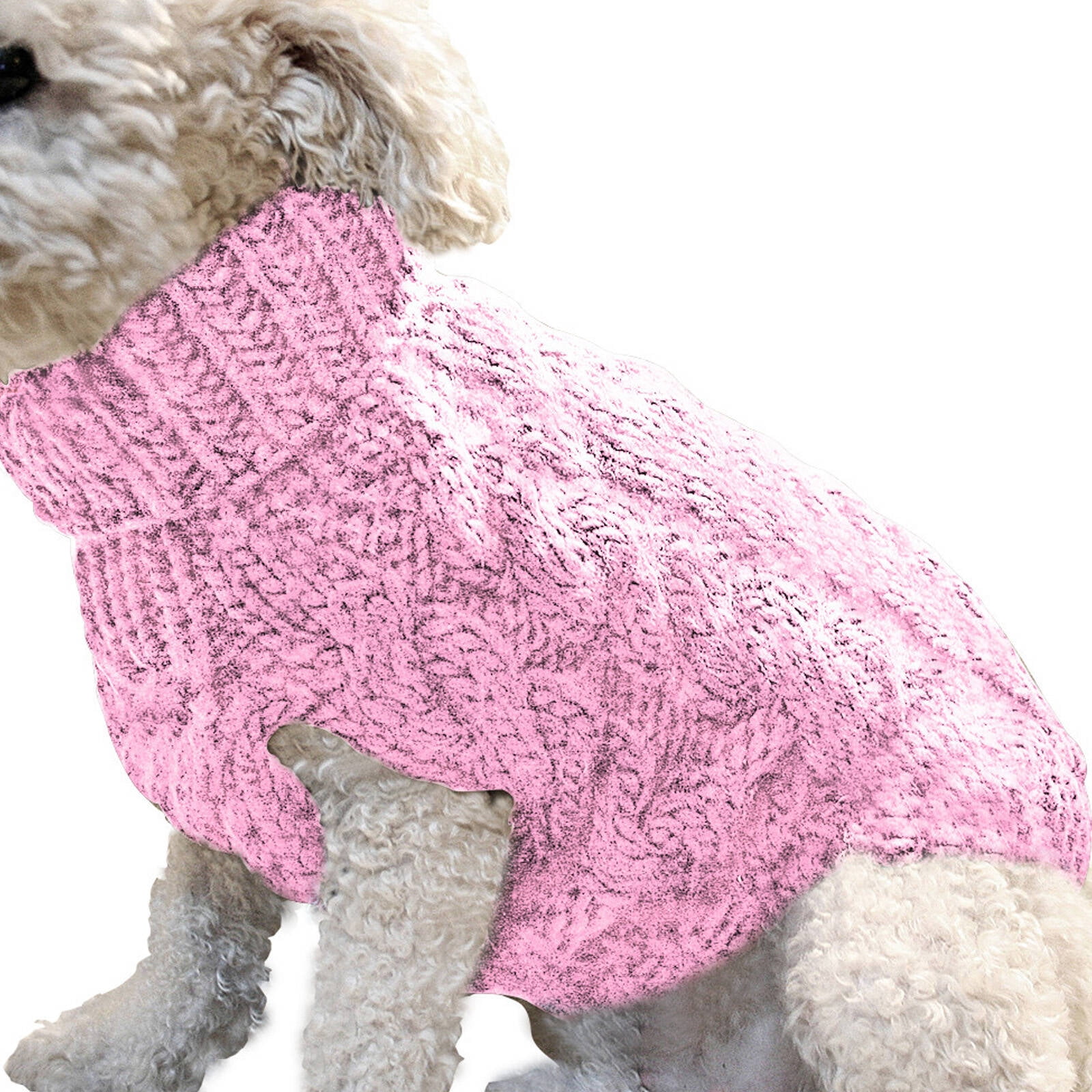 GASTROPOD Dog Sweater,Tailored Fit with 3D Design Dog Clothes,Sun ...