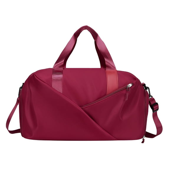 GASTROPOD Duffle Bag (Red), Duffle Bag for Travel, Travel Duffel Bags ...