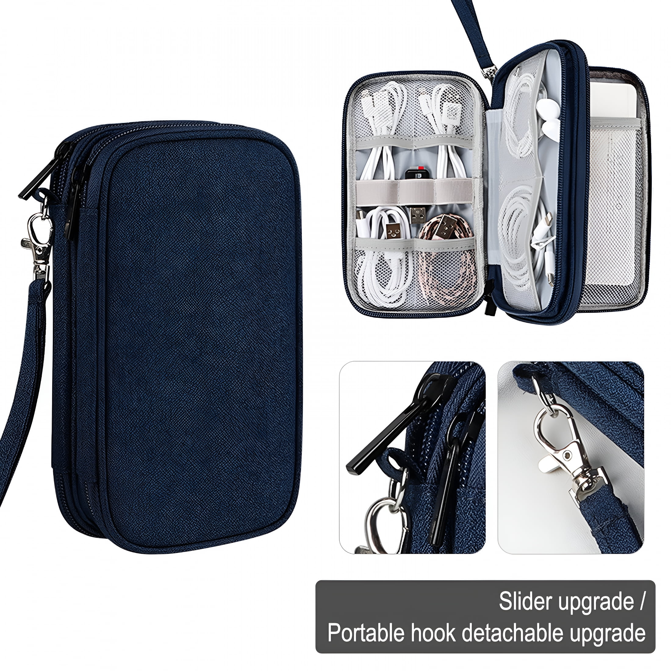 GASTROPOD Electronic Organizer, Travel Cable Accessories Bag, Pouch ...