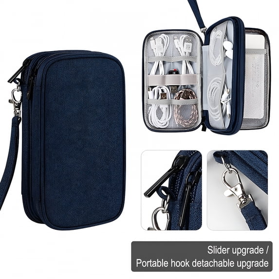 GASTROPOD Electronic Organizer, Travel Cable Accessories Bag, Pouch ...
