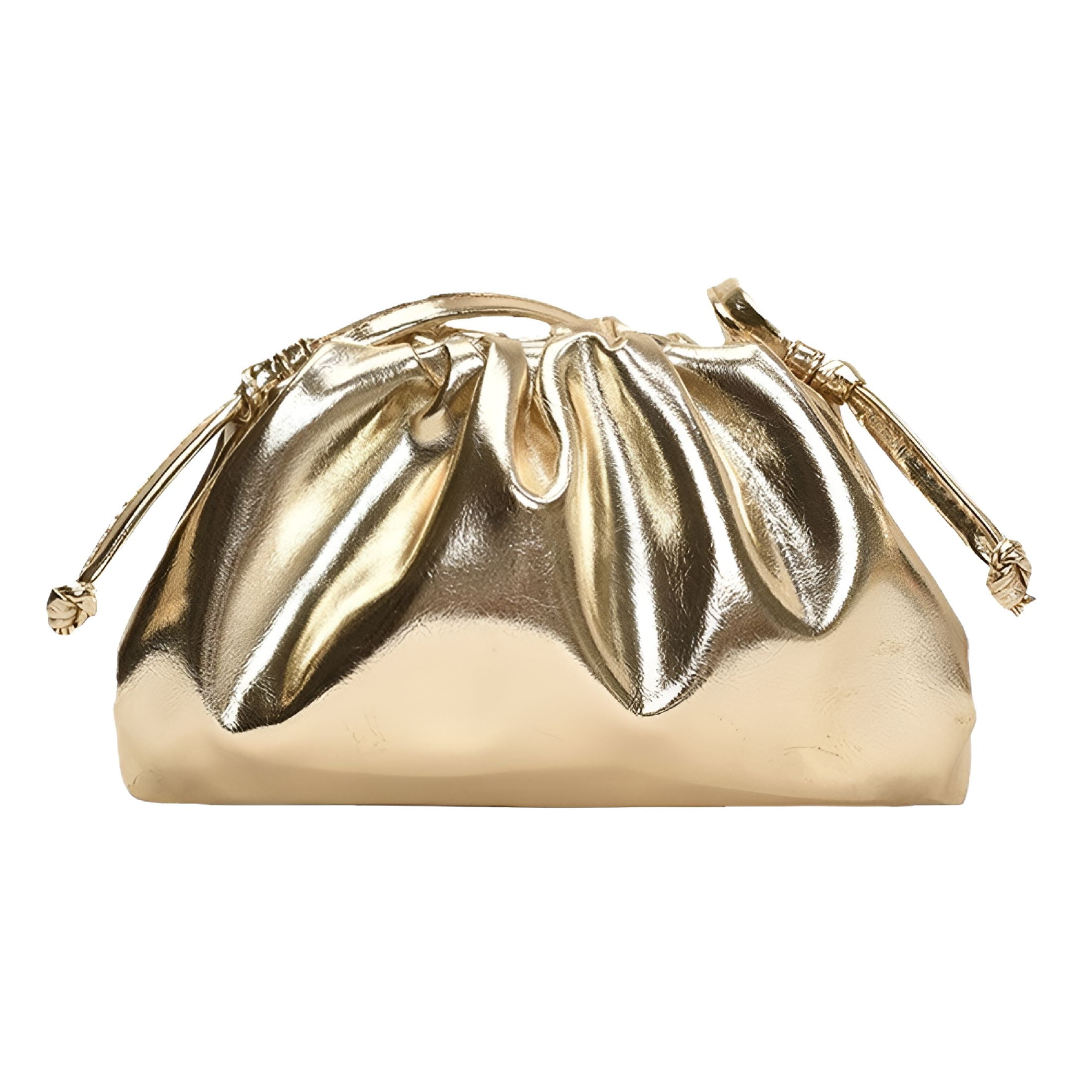 GASTROPOD Elegant Fashion Evening Clutch, Cloud Pleated Handbags for ...