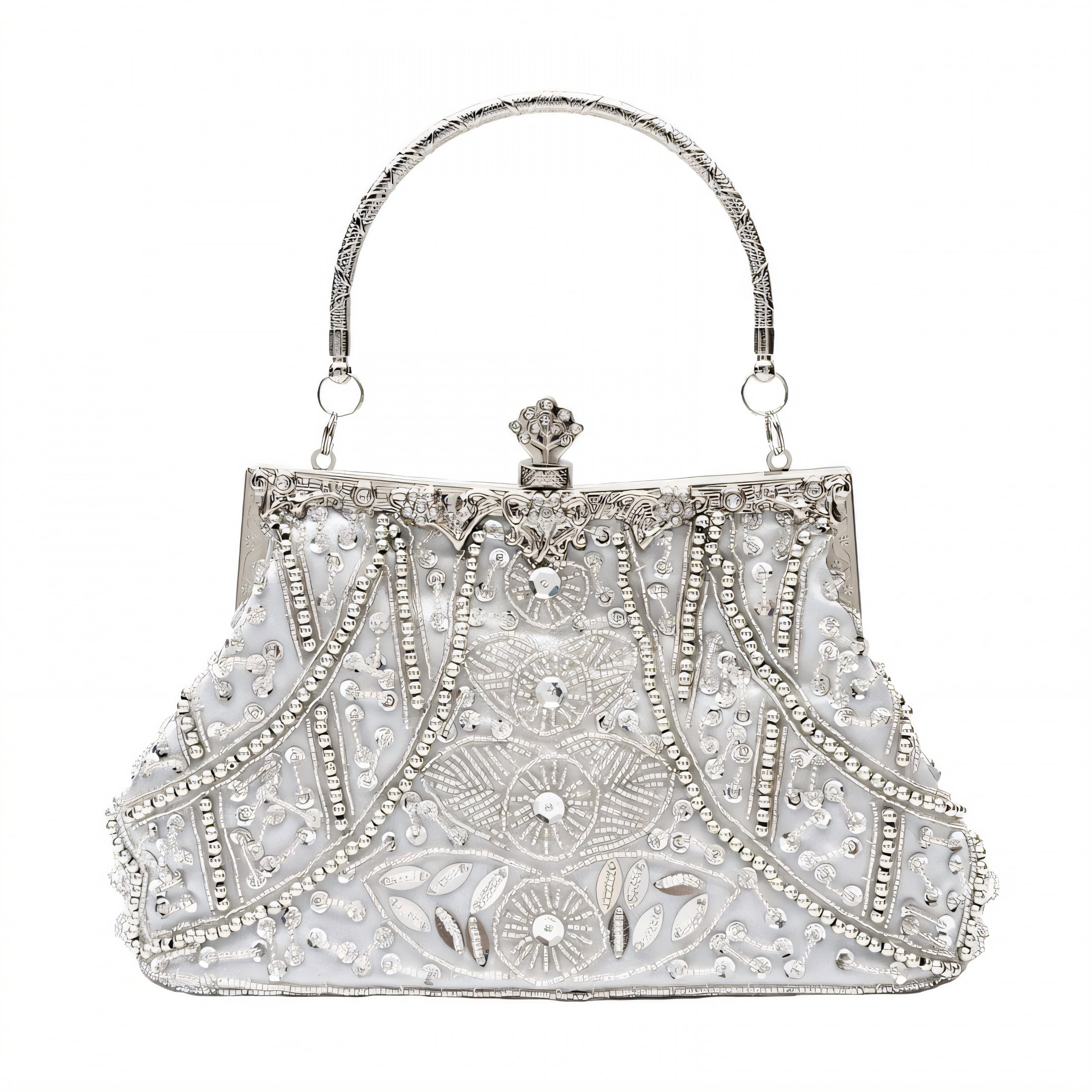 GASTROPOD Evening Bag,Flap Wallet Clutch Purse,Metal Frame Ladies ...