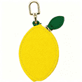 GASTROPOD Fruit Coin Purse Keychain Small Zipper Pouch Bag Charm for ...