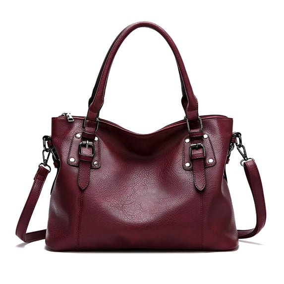 GASTROPOD Genuine Leather Handbags Tote Shoulder Bag for Woman Satchel ...