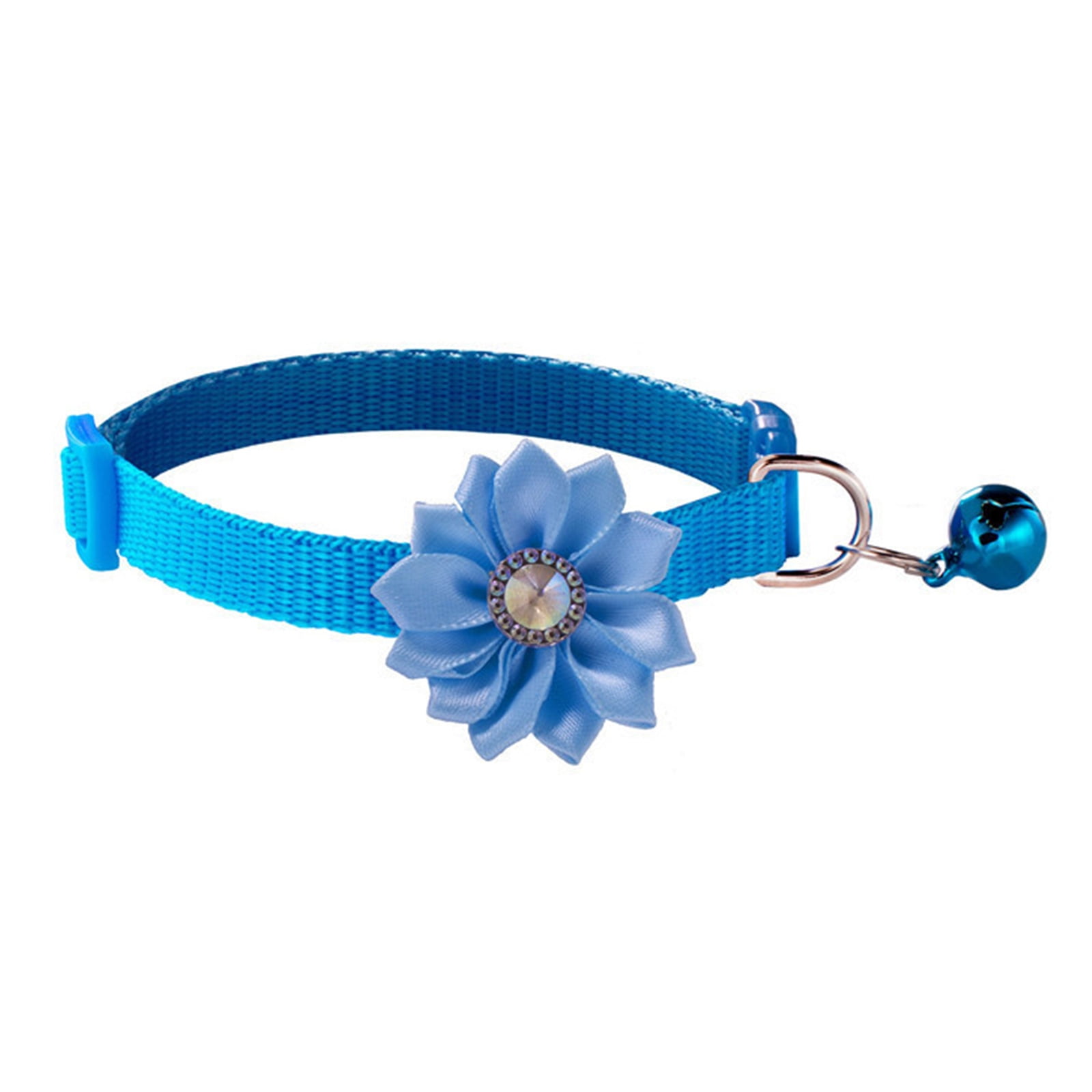 GASTROPOD Girl Dog Collars,Beautiful and Unique Cat Collar with Bell ...