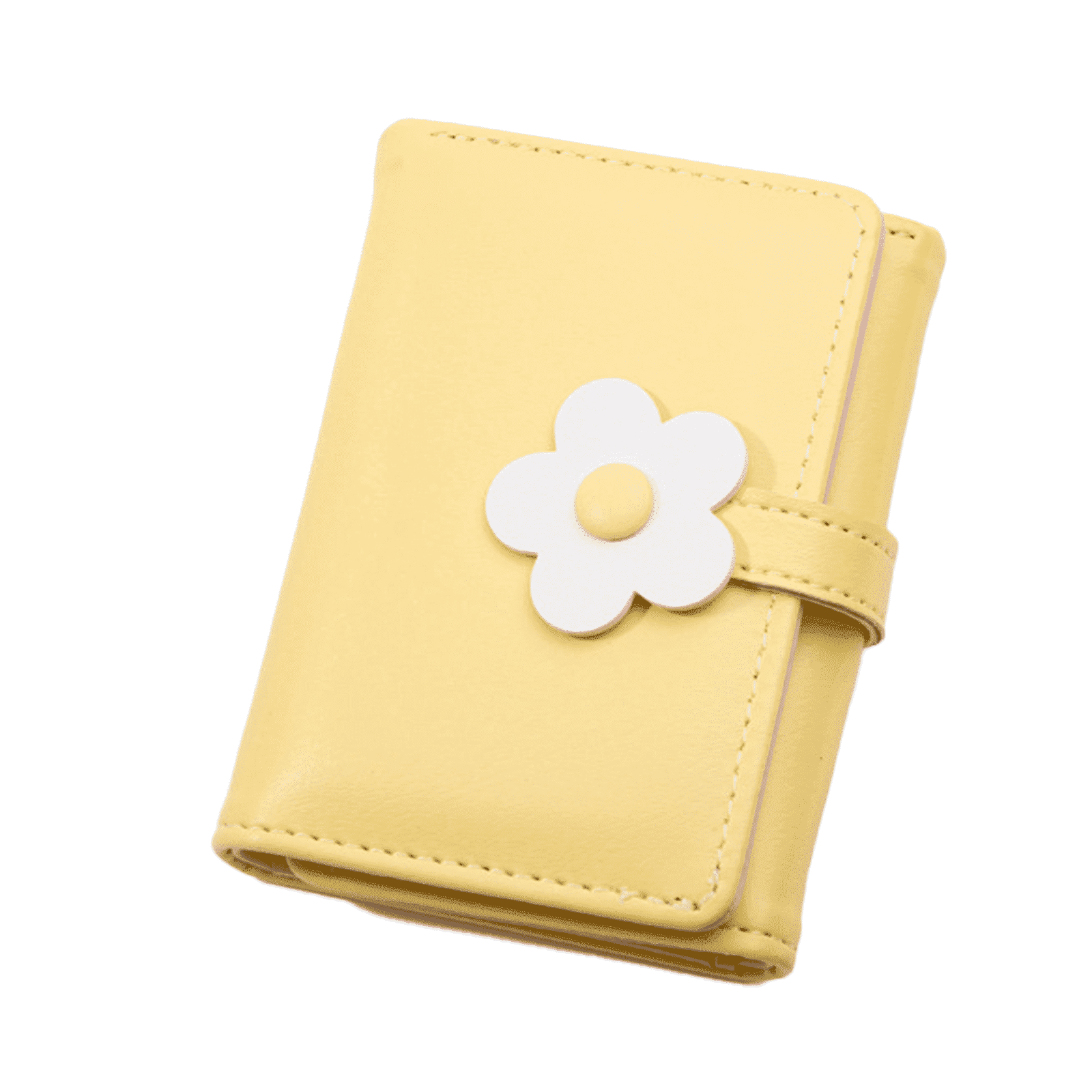 GASTROPOD Girls Wallet Exquisite Flower Decoration Pink Wallet Pu ...