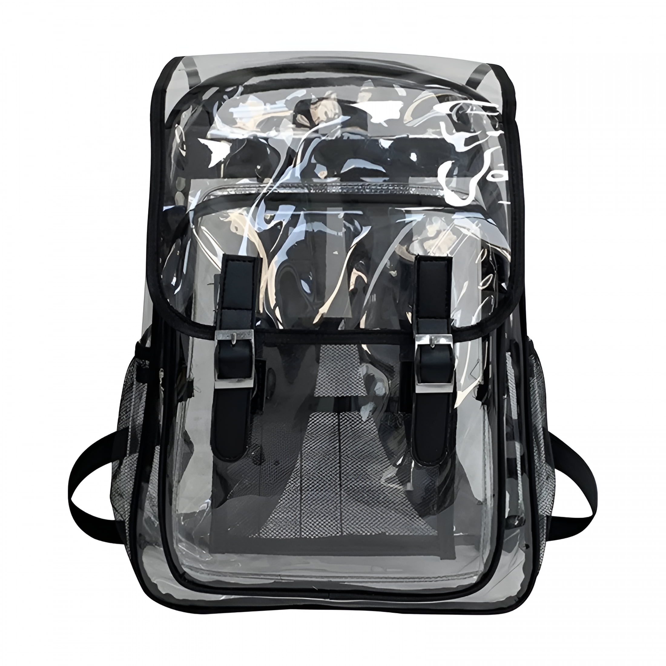 GASTROPOD 2026 New Heavy Duty Clear Backpack | Extra Large Transparent ...