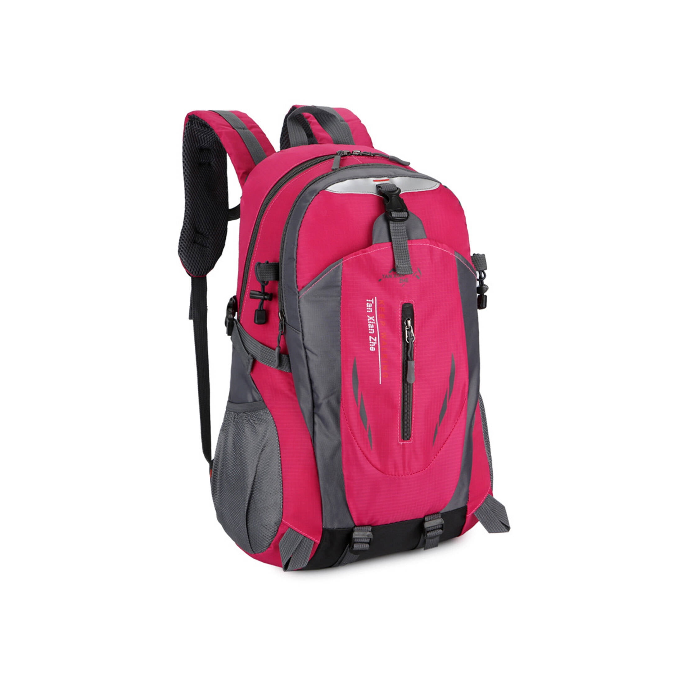 GASTROPOD Hiking Backpack,Custom Metal Accessories Traveling Backpack ...