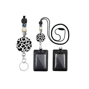 Pack of 2 Leather ID Card Holders, Vertical / Transverse ID Card ...