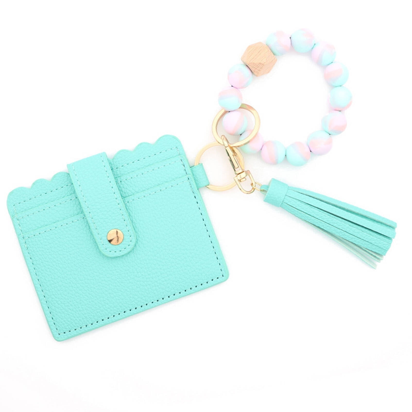 GASTROPOD Keychain Wallet Tassel - Decorated Accessory Key Chain Wallet ...