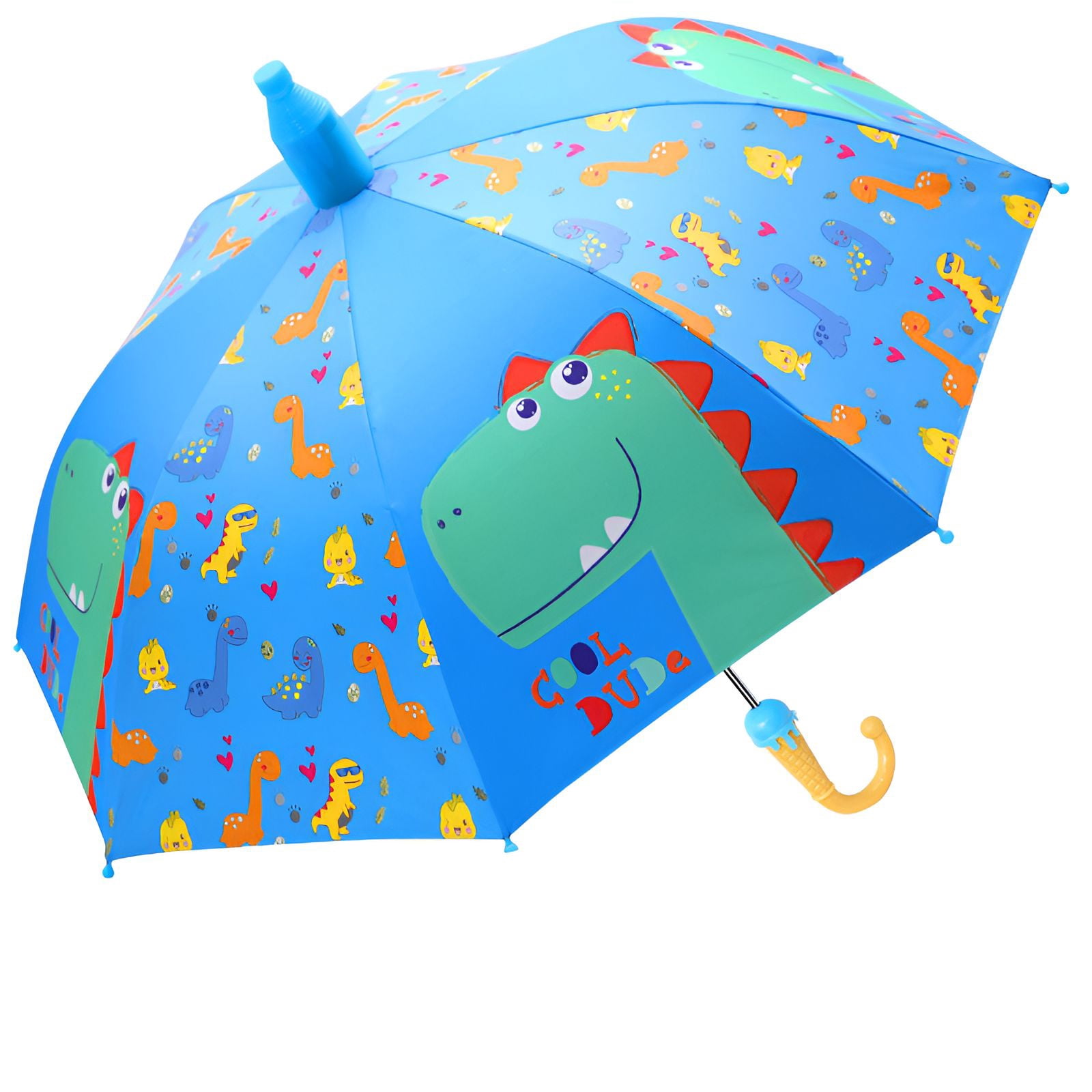 GASTROPOD Kids Umbrella,Color Match Theme Kids Umbrella Boy,Fun and ...