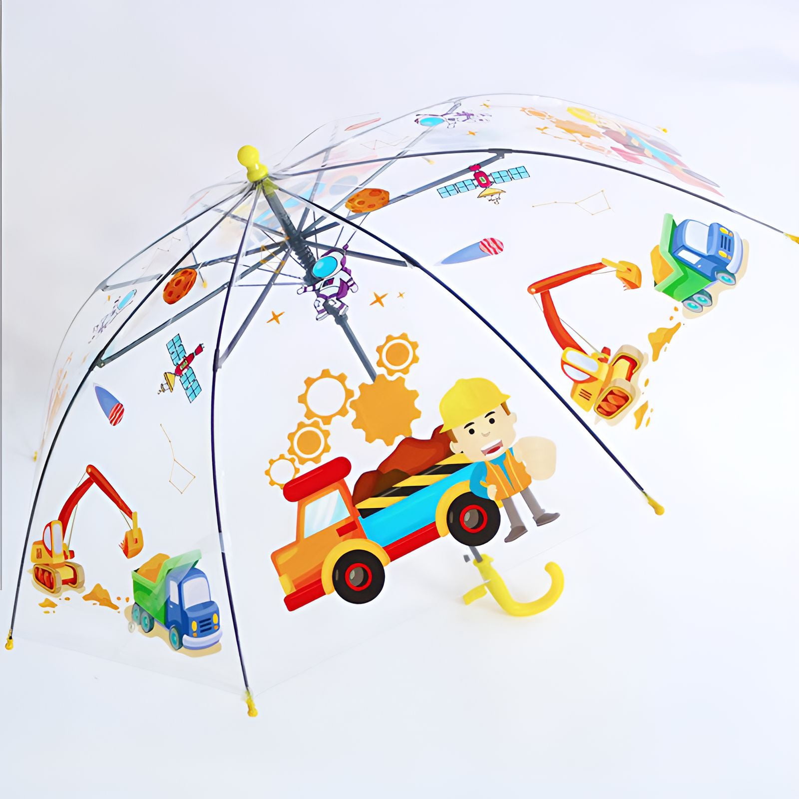 GASTROPOD Kids Umbrella,Colorful Rain Friend Small Umbrella,Kid ...