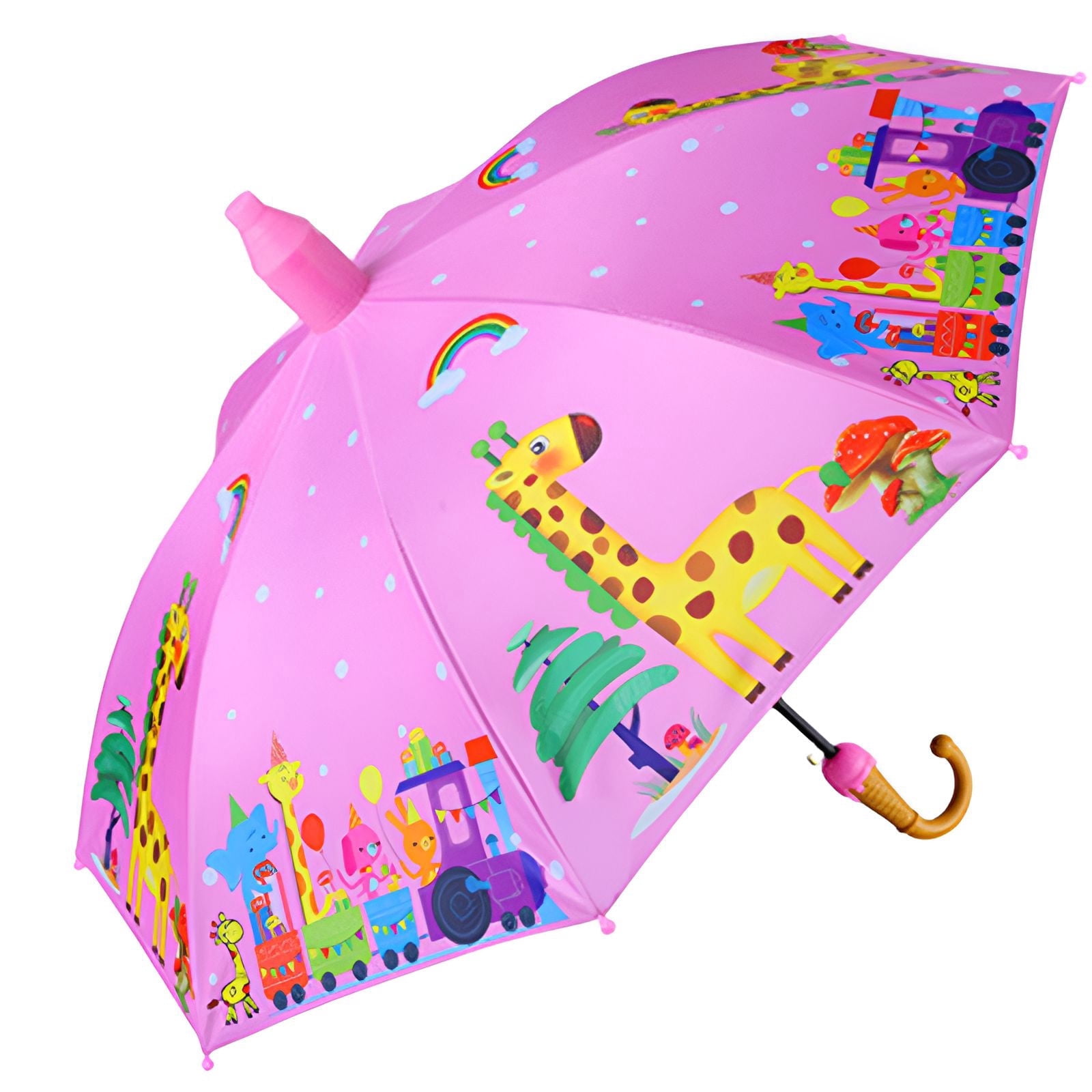 GASTROPOD Kids Umbrella,Fun Pattern Visuals Umbrella for Kids,Kid ...