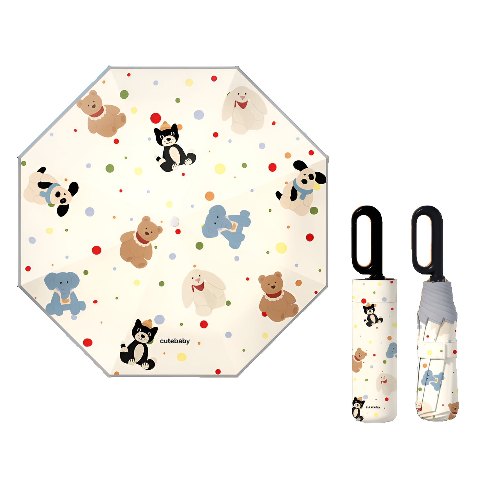 GASTROPOD Kids Umbrella,Light and Fun Umbrella Kids Umbrella Boy ...