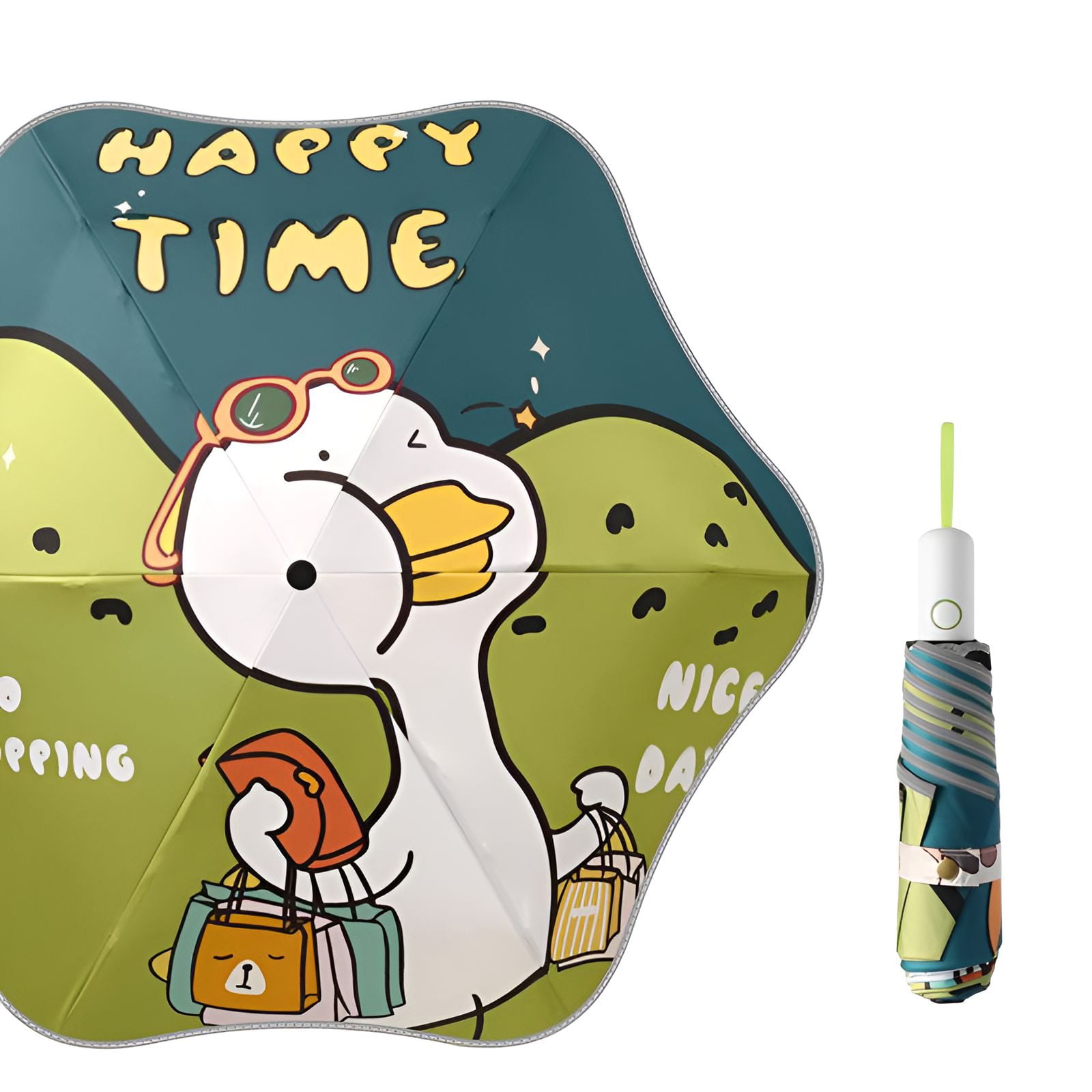 GASTROPOD Kids Umbrella,Lotus Leaf Effect Umbrella for Kids,Super Water ...