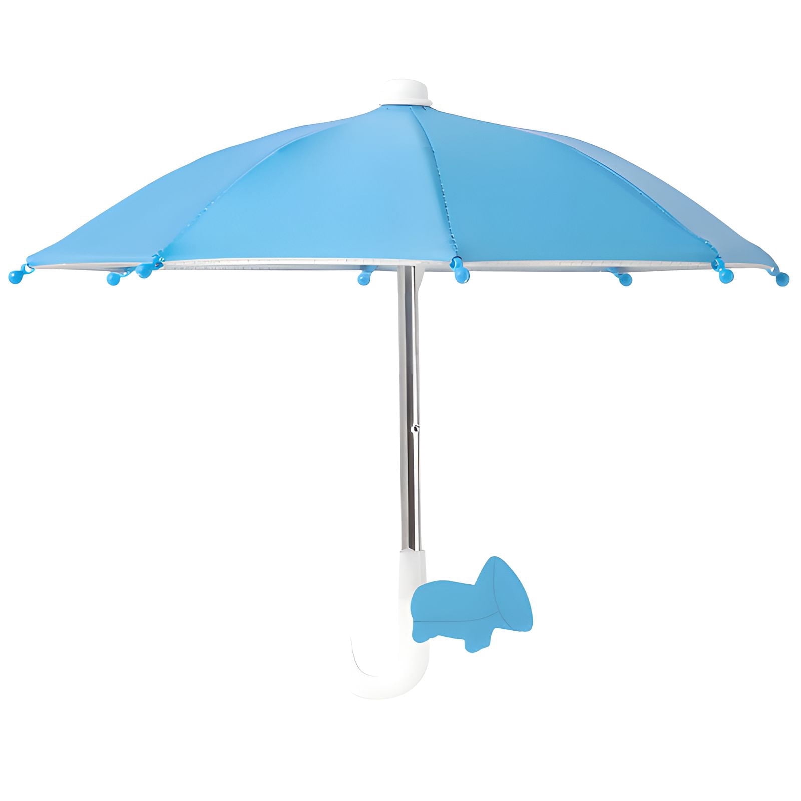 GASTROPOD Kids Umbrella,Protective Uv Black Gel Small Umbrella,Blocks ...