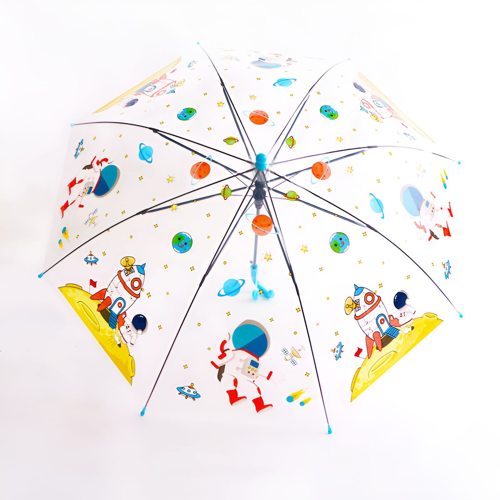 GASTROPOD Kids Umbrella,Safety Rain Helper Toddler Umbrella,Adventure ...