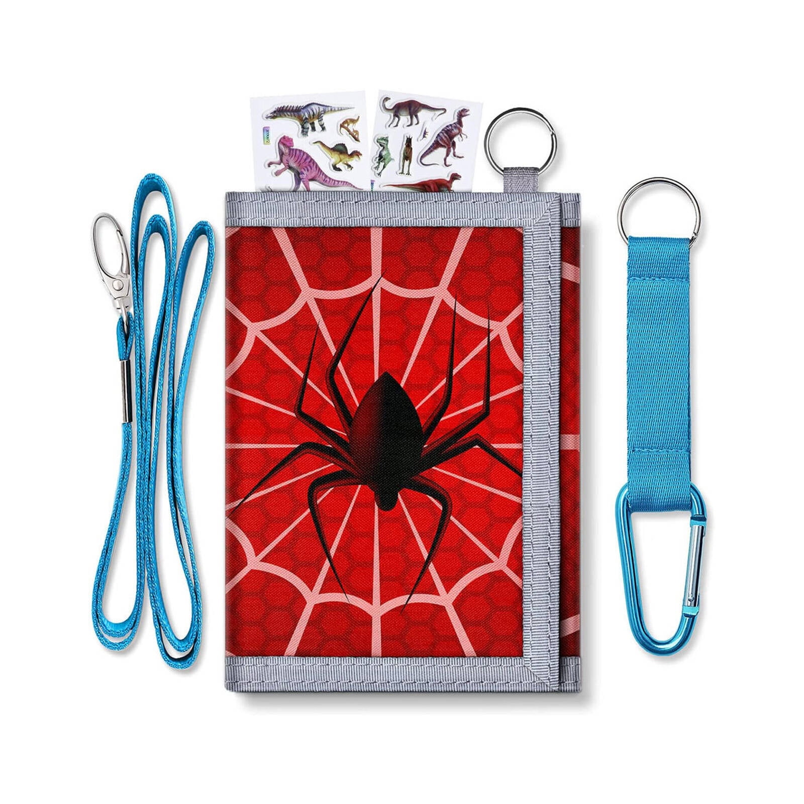 GASTROPOD Kids Wallet,Compact Boys Wallet for Organized Essentials ...