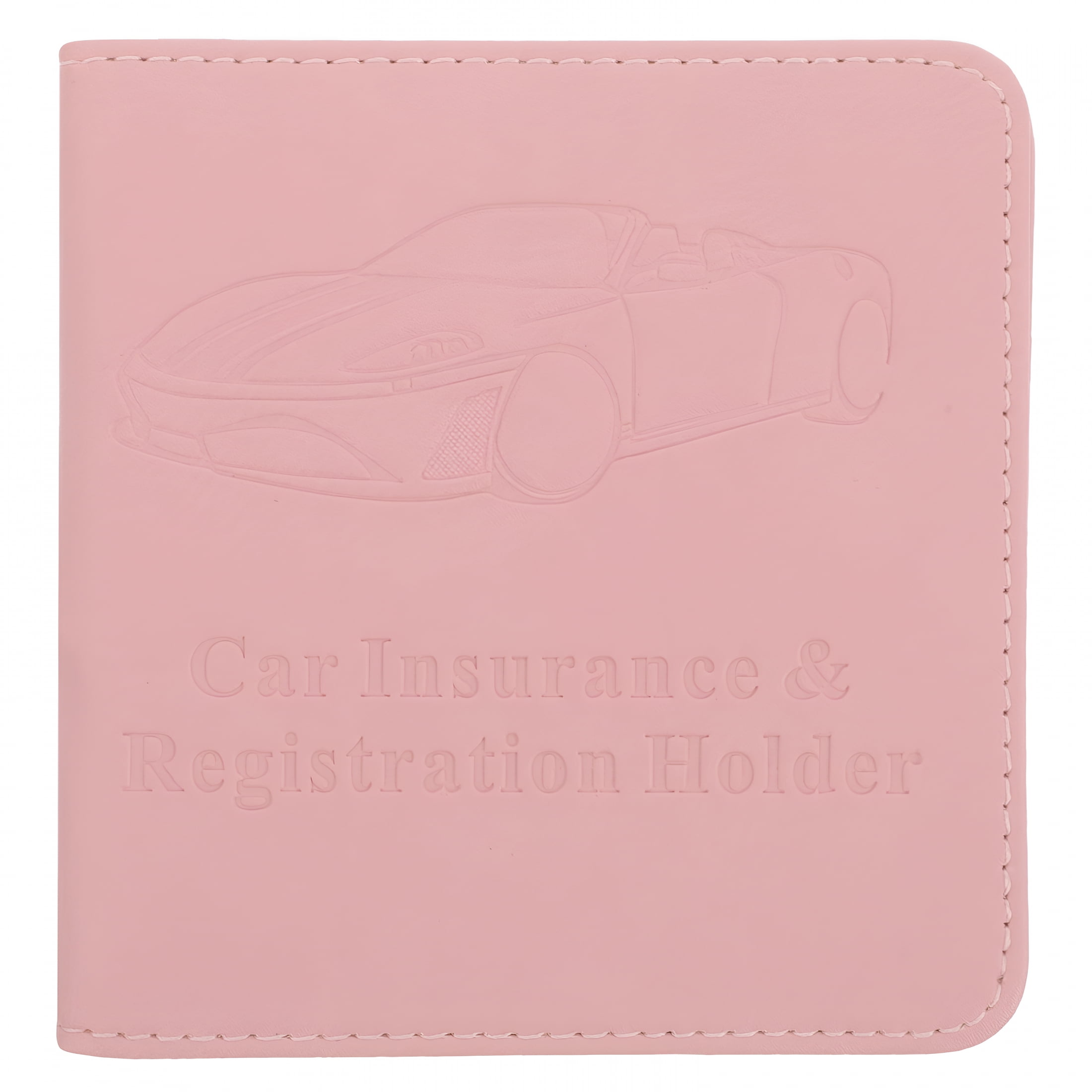 GASTROPOD Leather Car Registration and Insurance Holder Vehicle ...