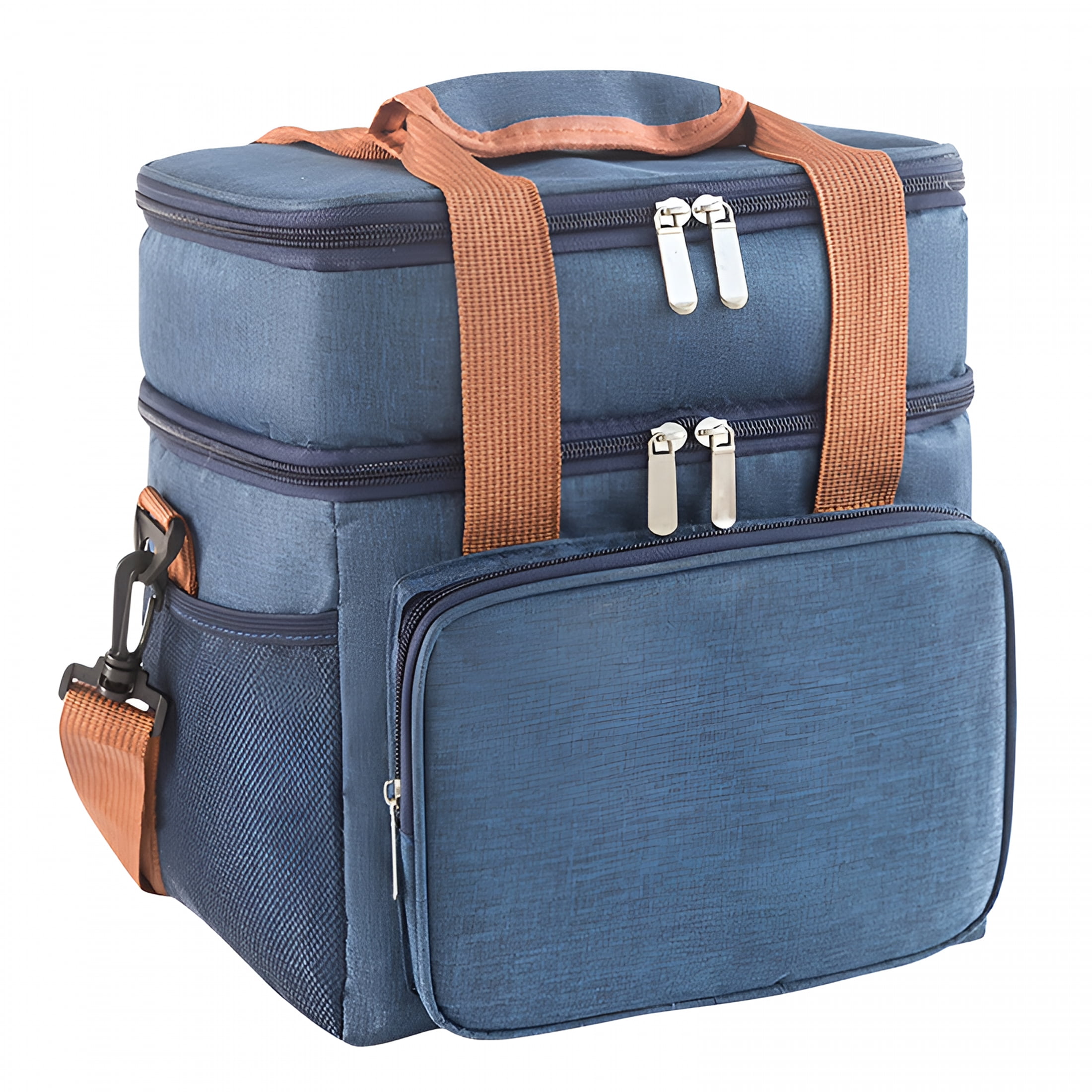 GASTROPOD Lunch Bag Men Lunch Box Insulated Large Double Heavy Duty ...