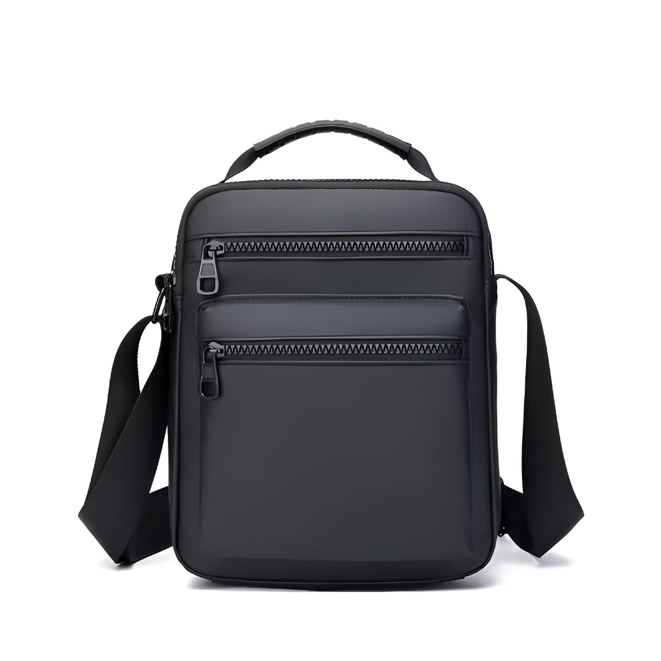 GASTROPOD Man Classic Messenger Bag Men'S Multifunction Shoulder Sling ...