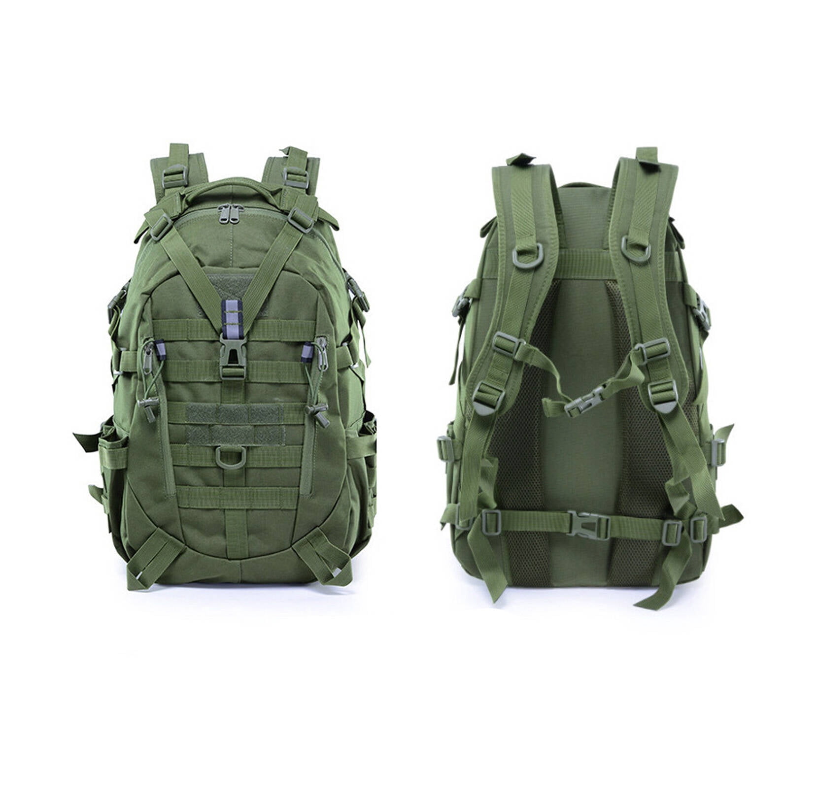 GASTROPOD Military Backpack,Adjustable Capacity Hunting Travel Backpack ...