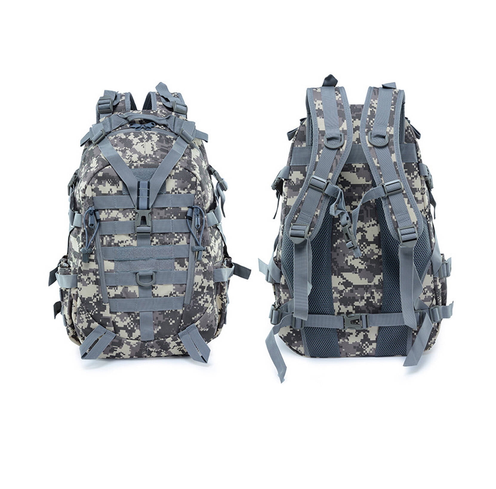 GASTROPOD Military Backpack,Adjustable Capacity Hunting Travel Backpack ...