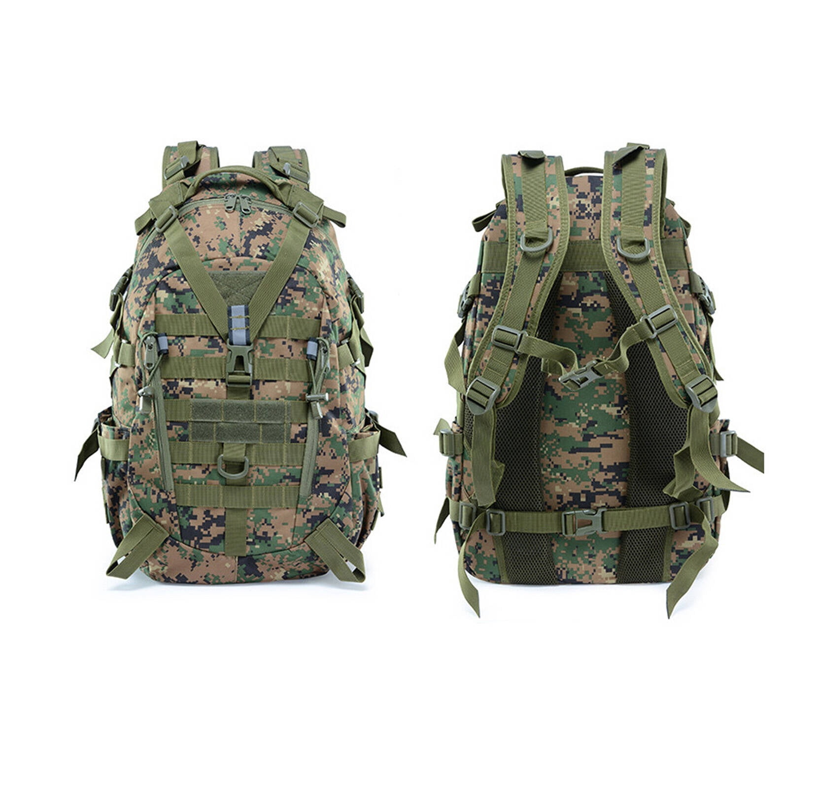 GASTROPOD Military Backpack,Adjustable Capacity Hunting Travel Backpack ...