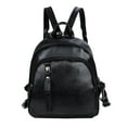 GASTROPOD Mini Genuine Leather Backpack For Women Convertible Backpack ...