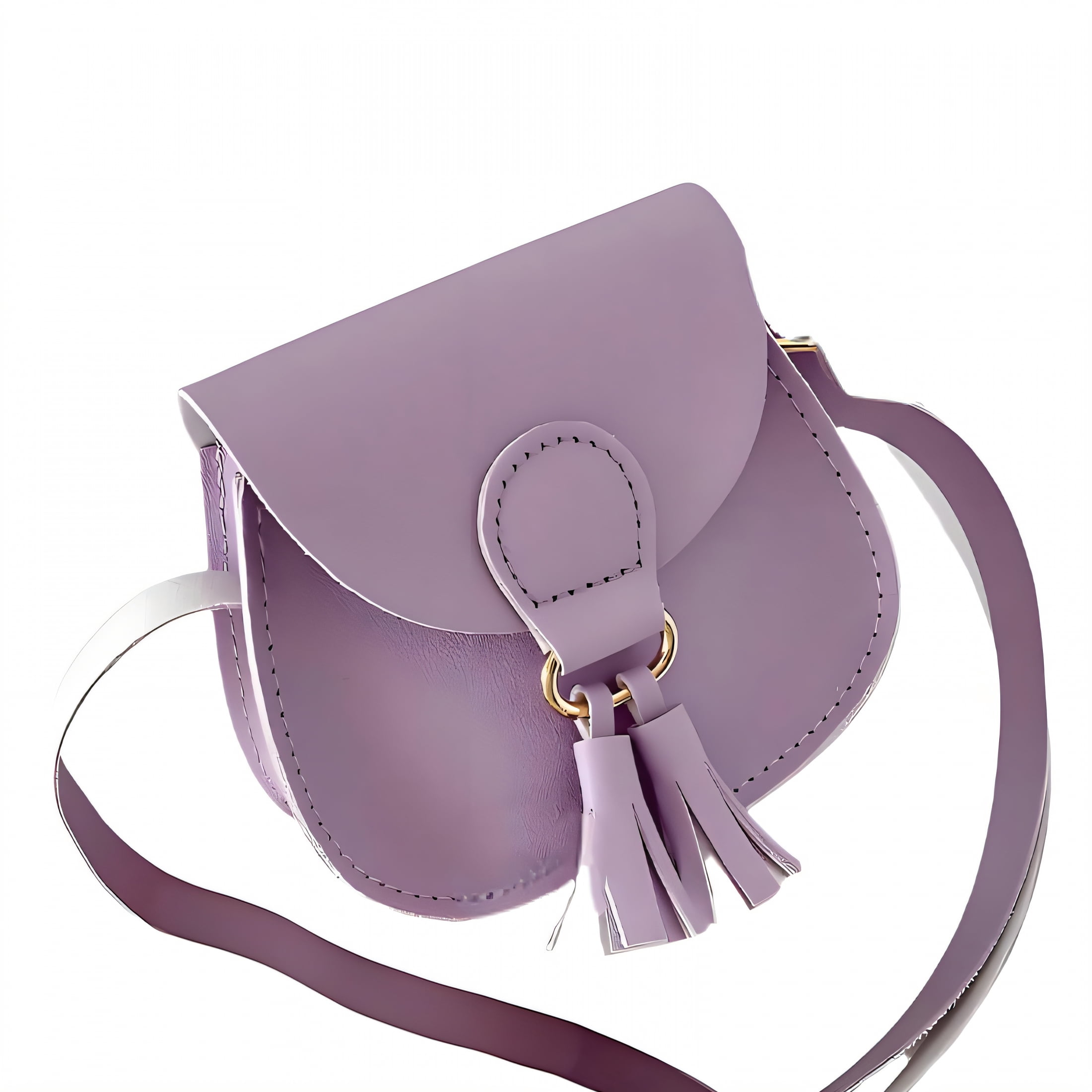 GASTROPOD Mini Purse,Durable Pu Leather Toddler Purse,Tassel Detail ...