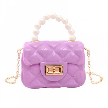 Fashion Candy Color Handbag Satchel Mini Purse Jelly Shoulder Bag ...