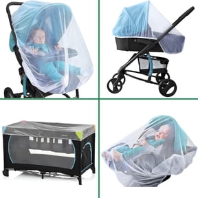 Baby Mosquito Nets for Cribs Strollers and Baby Safety Covers